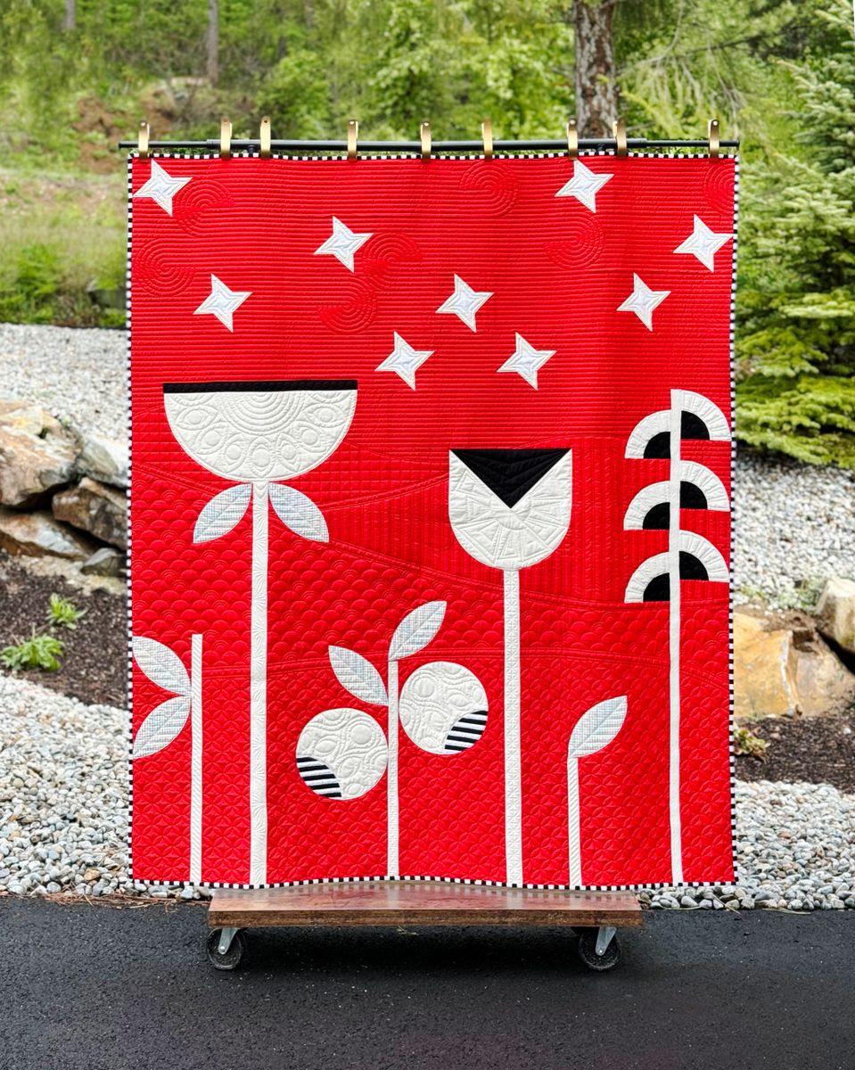 May Flowers Quilt Kit